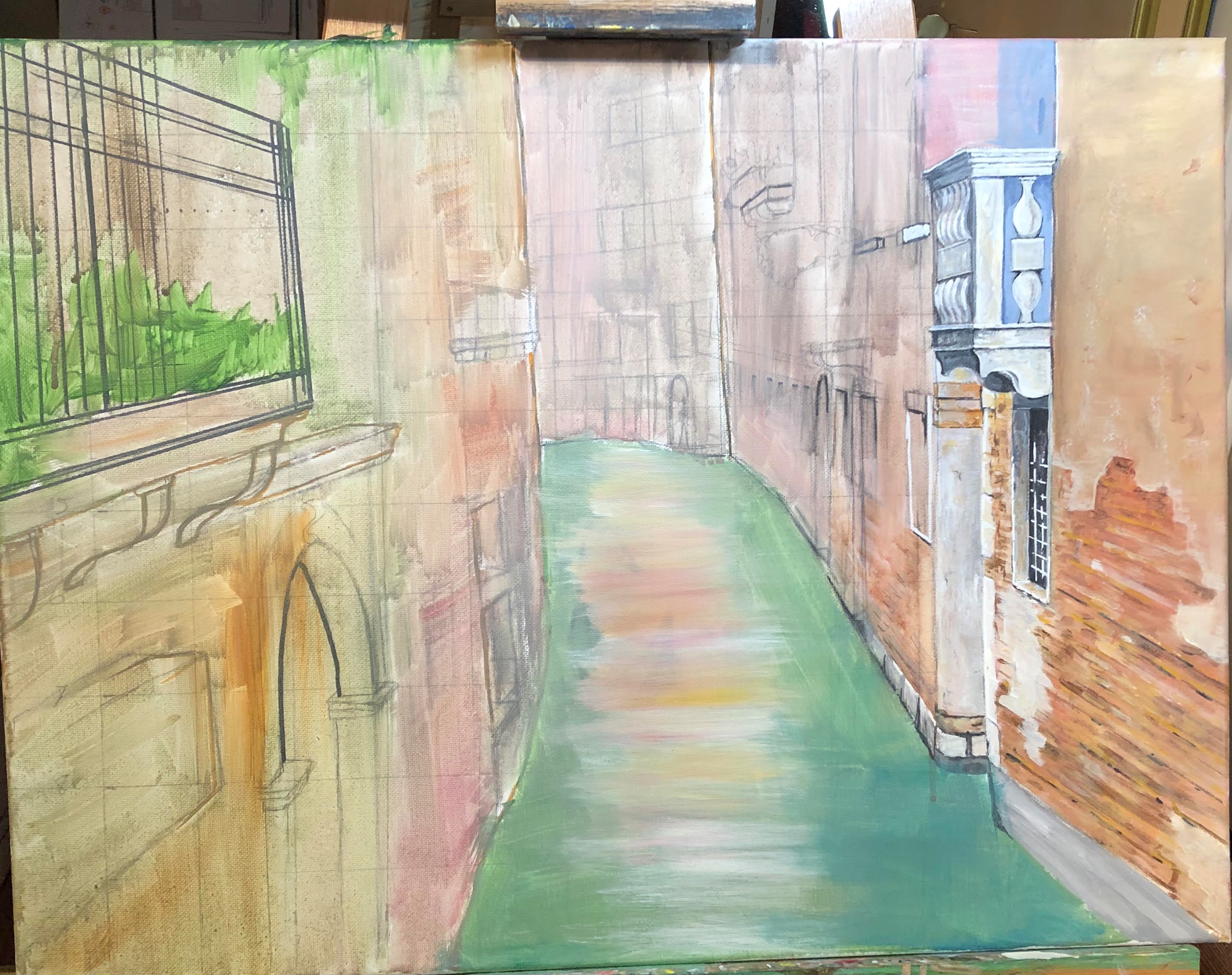 How is a painting created? – Nicosia Studio of Art