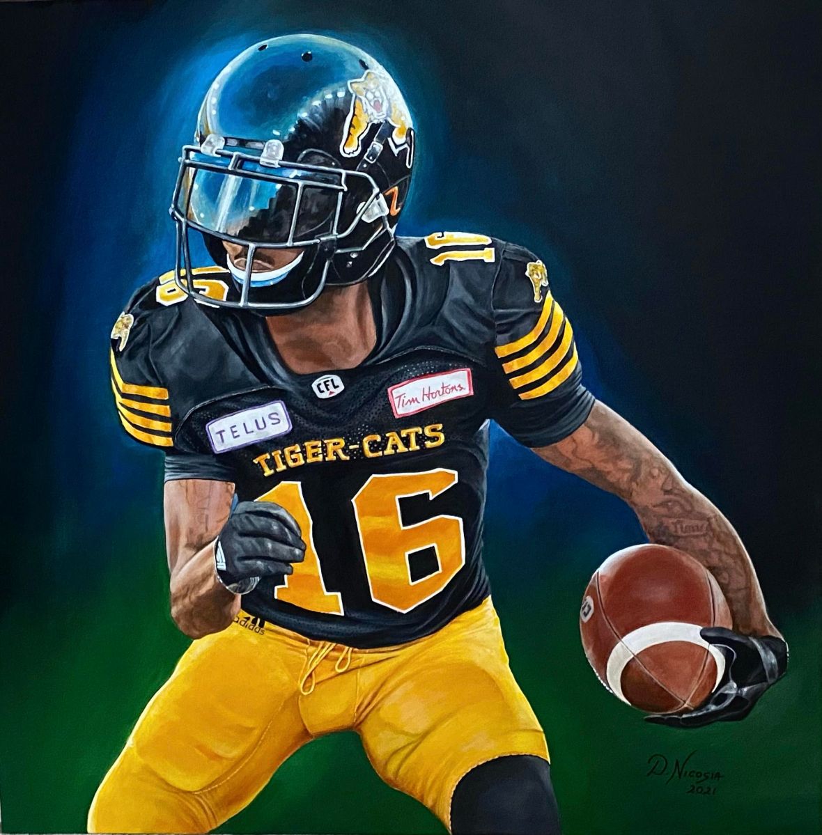 Paintings of Sports Celebrities. – Nicosia Studio of Art